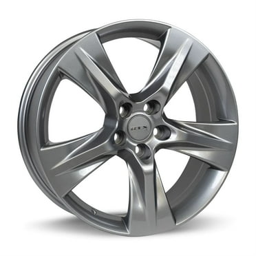 RTX Contour 17x7.5 5x114.3 ET40 CB73.1 Gunmetal Machined Wheel ...