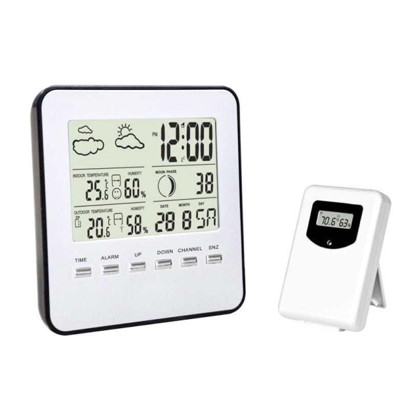 Click here for Quantity Weather Station  Indoor And Outdoor Therm... prices