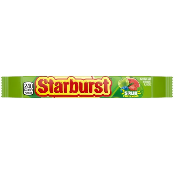 Starburst Sour Fruit Chews Chewy Candy, Sharing Size - 15.6 oz ...