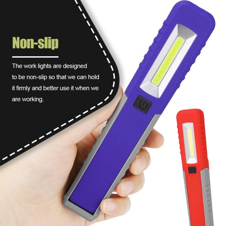 Work light 180 Degree Waterproof Hand Held Flashlight Indoor Gifts ...