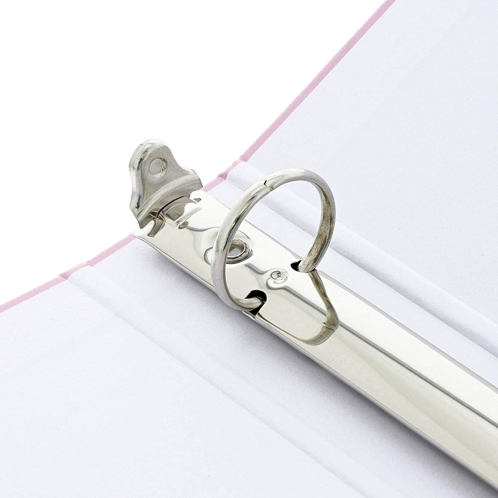 2-Pack 3-Ring Binders 1 inch Ring Pink Daily Planner Document Portfolio ...