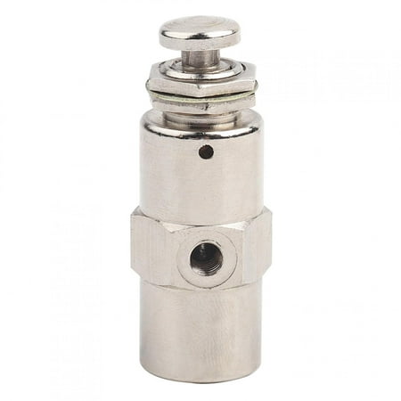 2 Position 5 Way Air Toggle Valve, TAC2-4P Toggle Valve, Precise Cnc ...