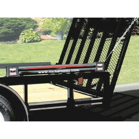 Double Barrel "Chain Driven" Trailer Gate Lift Assist by Rack'em Mfg ...