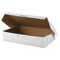 SCT Tuck-Top Bakery Boxes 19w x 14d x 4h White 50/Carton 1029 - Walmart.com