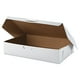 SCT Tuck-Top Bakery Boxes 19w x 14d x 4h White 50/Carton 1029 - Walmart.com