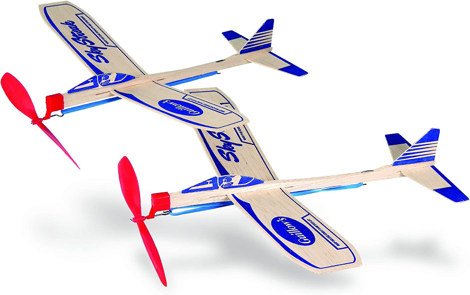 24 Guillow's #52 Sky Streak Balsa Wood Toy Airplane Twin Packs (12 ...