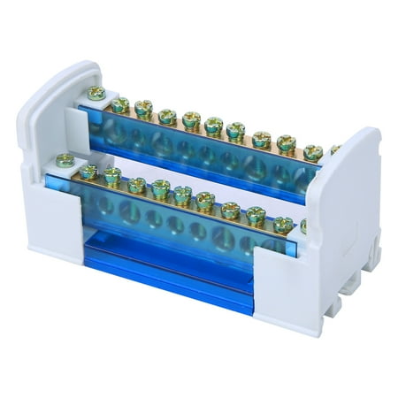 Terminal Blocks Module, Withstand Current 100A Terminal Strip Blocks ...
