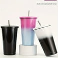 Coffee Cup Thermal Cup 304 Stainless Steel Large Capacity Male and ...