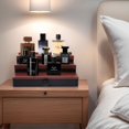 Cologne Organizer for Men - 3 Tier Wooden Cologne Perfume Display Stand ...