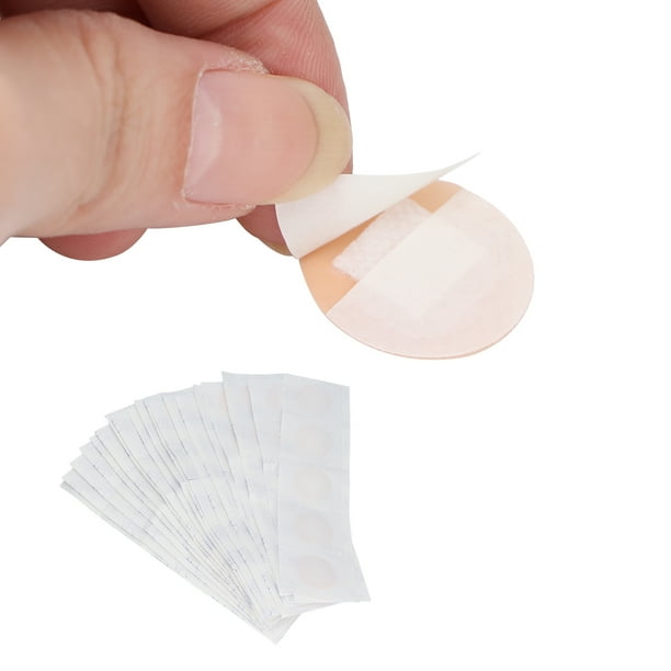 Small Round Bandages Face