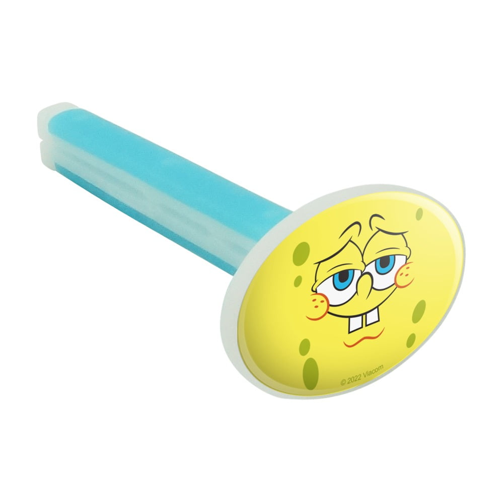 SpongeBob Confident Face Car Air Freshener Vent Clip - Walmart.com