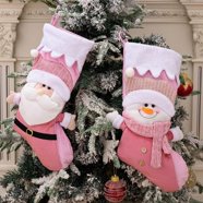 Fleece Stocking Christmas Stockings Pattern & Instructions for Fleece ...