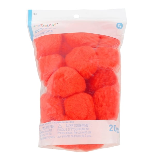 12 Packs: 20 ct. (240 total) 2" Pom Poms by Creatology™ - Walmart.com