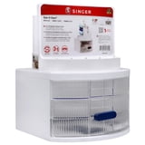 SINGER Sew-It-Goes Spin & Go Multipurpose Sewing Storage Container and ...