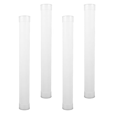 LEXSOMEO Mailing Tube Cardboard Poster Tube with Cap for Shipping and ...