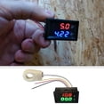 ANXPTIME Led Display Voltage Meter Tester Digital Voltmeter Ammeter for ...