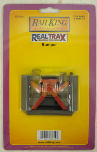 MTH 40-1024 RealTrax Illuminated Bumper - Walmart.com