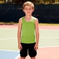 CYRBOKO Girls Cotton Tank Tops, 5PC Sleeveless Summer Loungwear Kids ...
