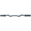 Body-Solid OB47B Olympic EZ Curl Bar - Black - Walmart.com