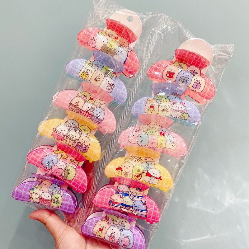 San Liou-Pinza para el pelo con dibujos animados de Jade, pinza ...