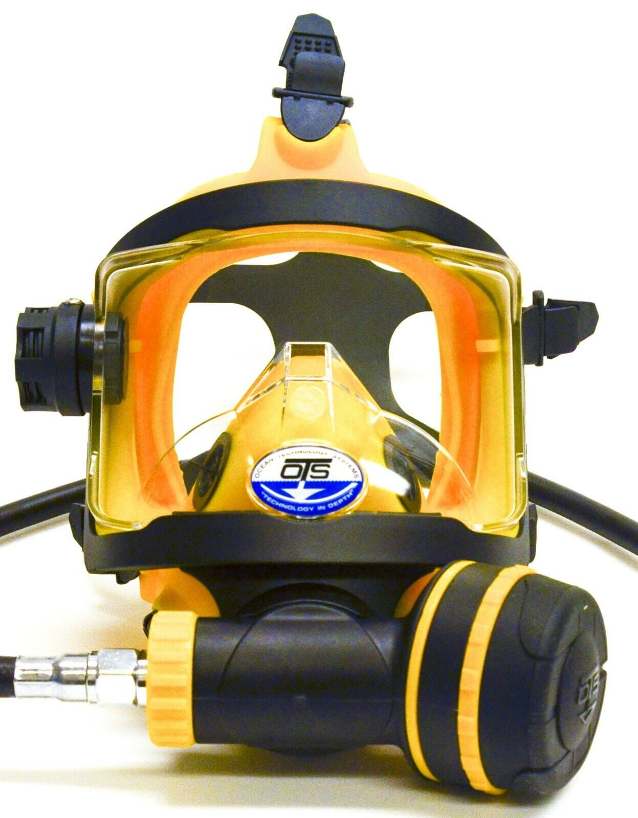 OTS Guardian Full Face Mask (Yellow Skirt / Black Hardware) - Walmart.com