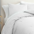 GAIAM® Relax 100% Cotton Garment Washed Ribbed 3pc Comforter Set, Queen ...