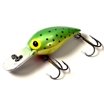 Brad's Wee Wiggler 2-1/4" Hard Bait, Fluorescent Pink and Yellow ...