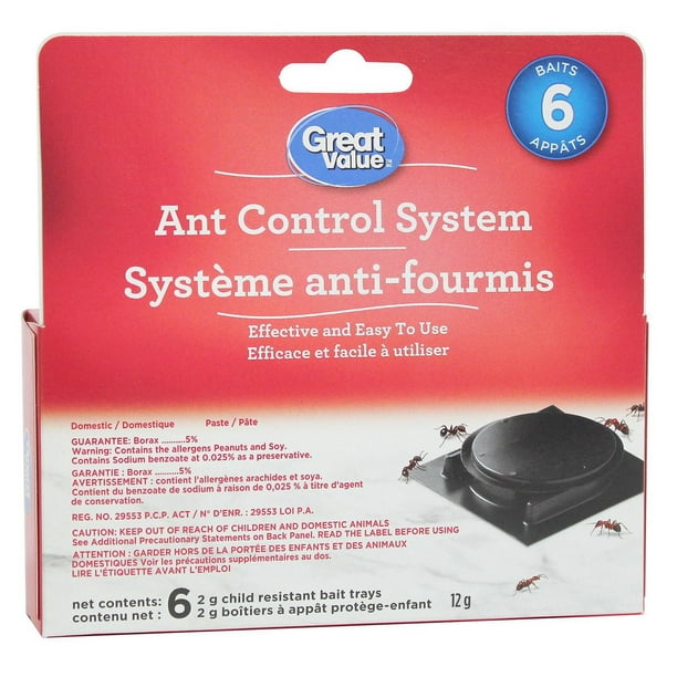 Great Value Ant Control System Bait Trays, Effective and easy to use ...