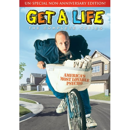 STUDIO DISTRIBUTION SERVI GET A LIFE-COMPLETE SERIES (DVD/5 DISC ...