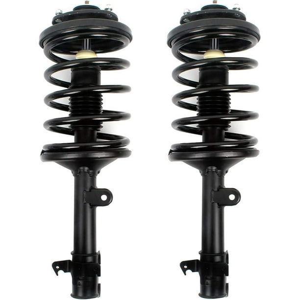 2pc Complete Replacement Front Strut And Coil Spring Assemblies For 2003