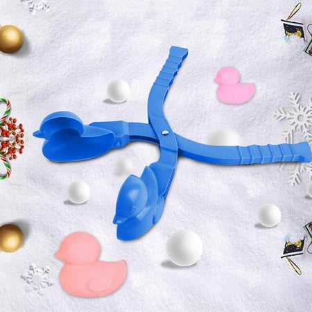 Agiferg Snowball Maker Winter Snowball Shape Toy Plastic Sandball ...