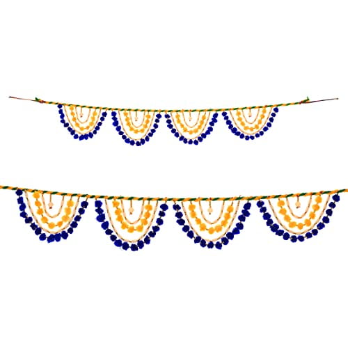 Door Wall Hanging Toran Indian Festival Decoration Bandanwar Garland ...