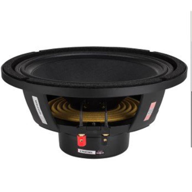 B & C Speakers 10MBX64 10 in. 8 Ohm Professional Neodymium Woofer ...