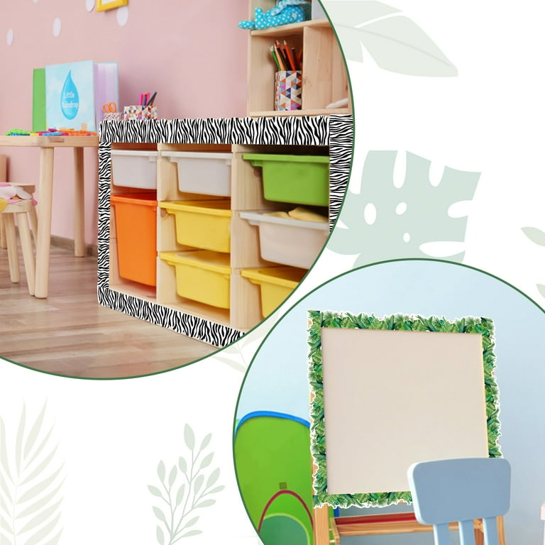 Animal Print Bulletin Board Border