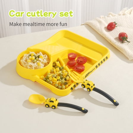 Munchkin® Polish Toddler Fork, Knife and Spoon Utensil Set, Stainless ...