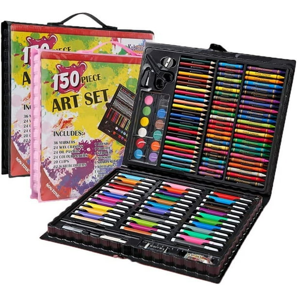 Children Deluxe Art Drawing Set for Kids Case Studio Art and Craft ...