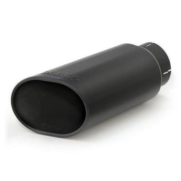 Banks Power Tailpipe Tip Kit - SS Obround Angle Cut - Black - 2.5in ...