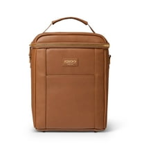 Igloo 12 Can Capacity Luxe Mini Convertible Backpack Cooler, Cognac Brown - Walmart.com