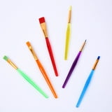 24 Pcs/2 Paint Brush Painting Kid Paintbrush Brushes for Watercolor ...