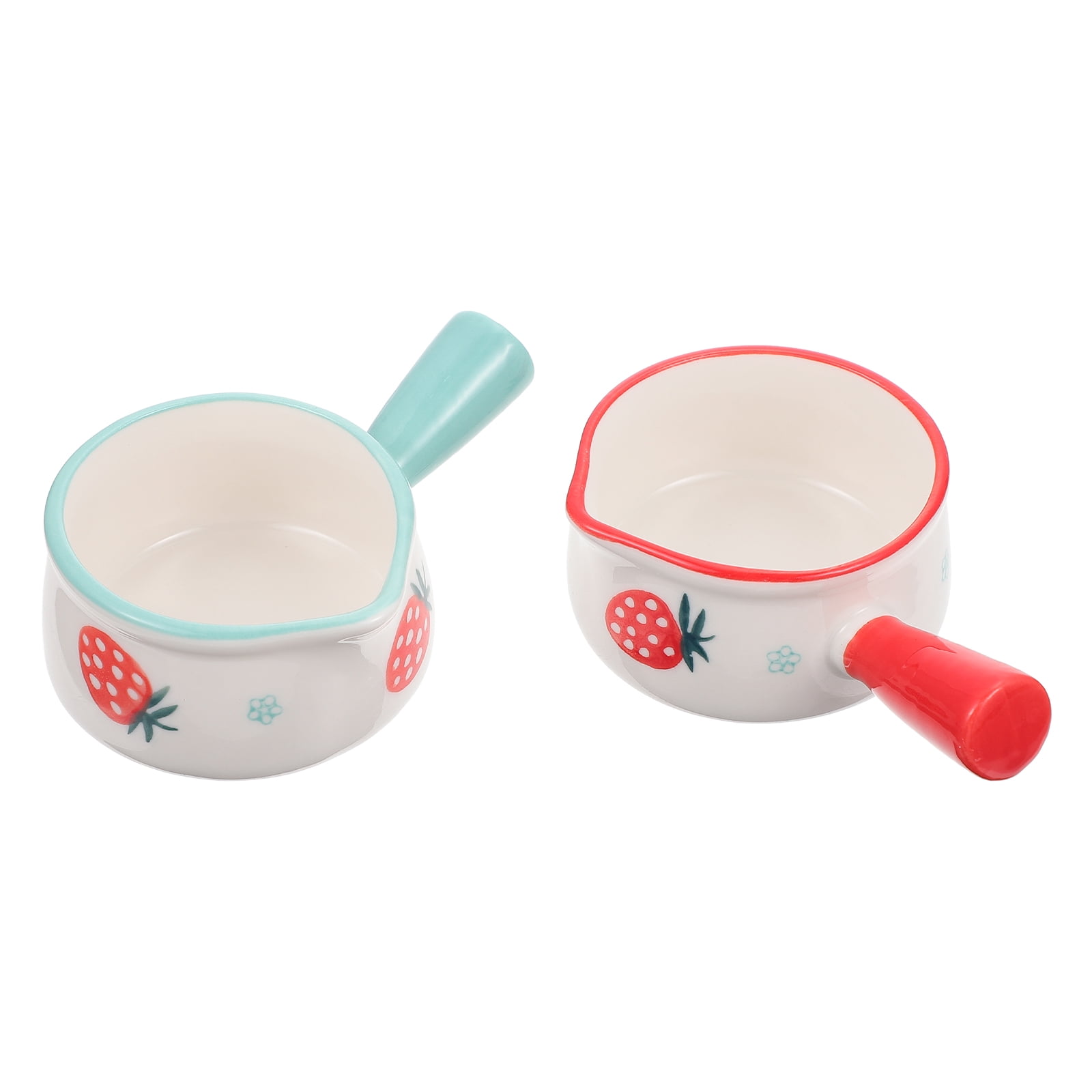 Click here for Etereauty 2pcs Ceramic Milk Saucepans Practical Co... prices