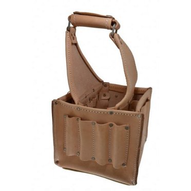 Ideal Industries Tuff-Tote Tool Pouches - premium leather tool pouch w ...
