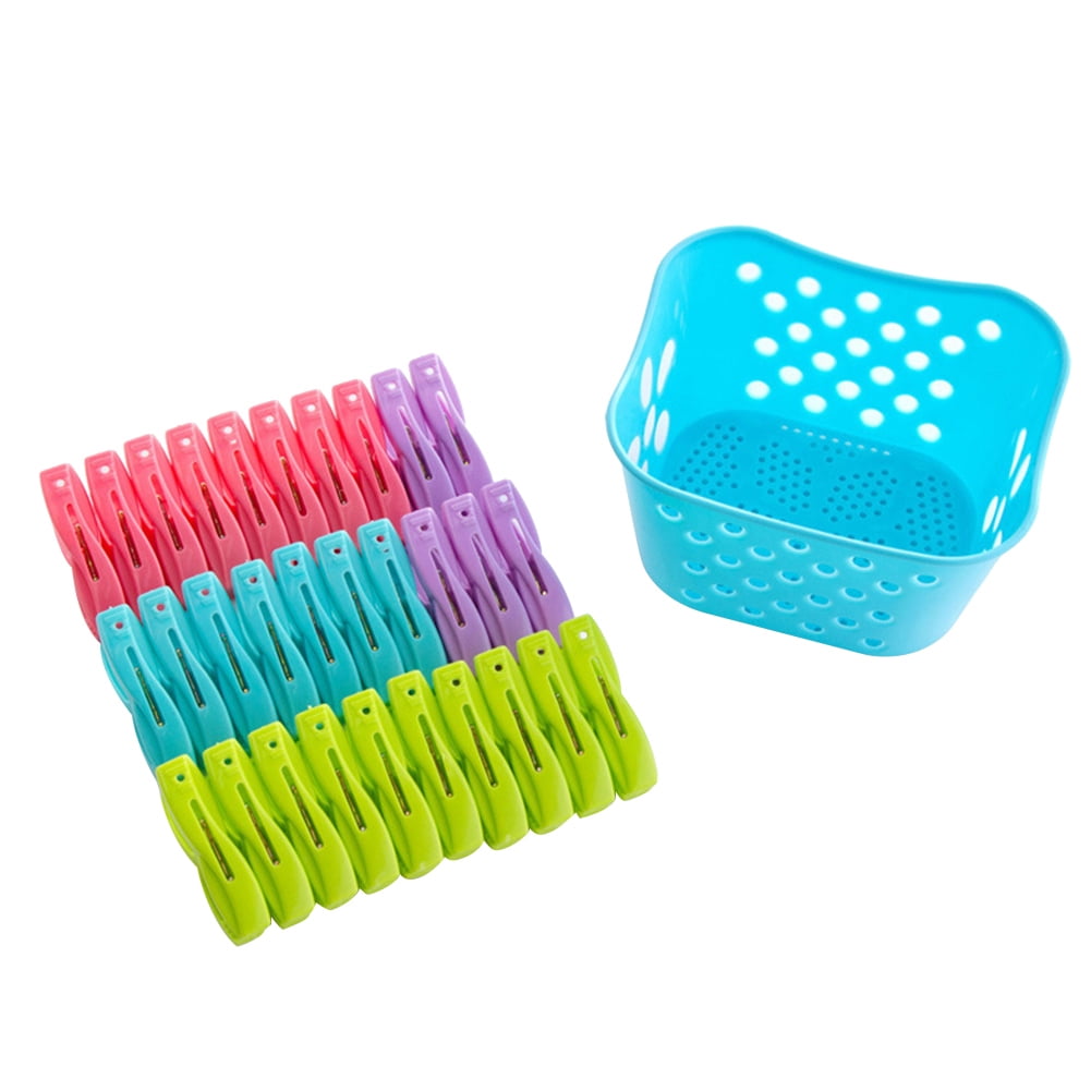 Plastic Finger Clips for Slim-line Clothes Hangers Set of 30 Hanger ...