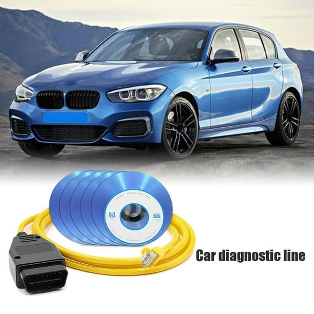 Peggybuy Ethernet to ESYS Data OBDII Coding E-SYS ENET for BMW F-series ...