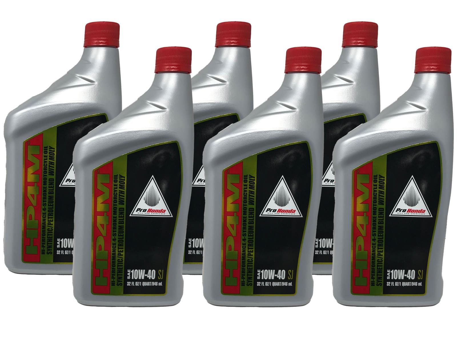 6 Quarts of Genuine 08C35-A141M02 HP4M Honda 4-Stroke Synthetic Blend ...