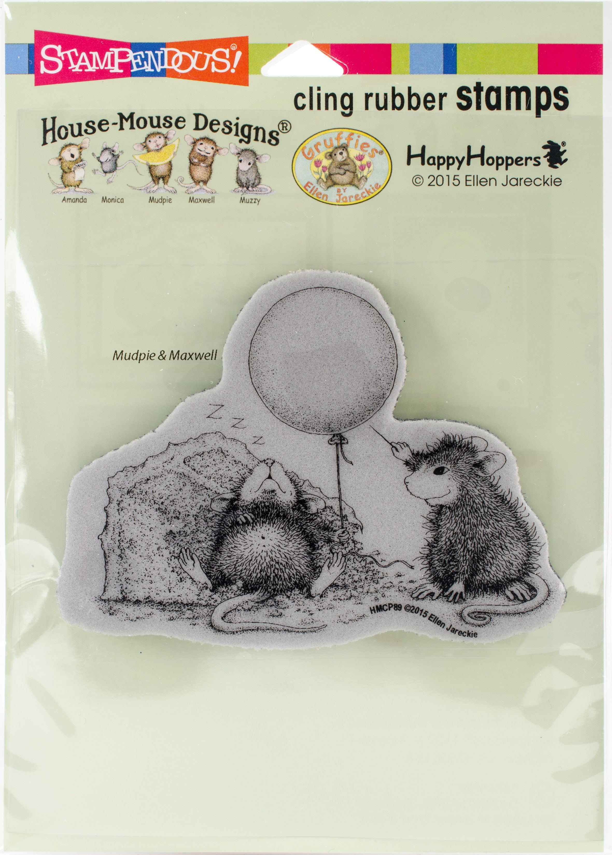 Stampendous House Mouse Cling Stamp -Birthday Mischief - Walmart.com