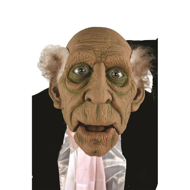 Animated Talking Butler And Crow with Light-Up Candelabra Halloween ...