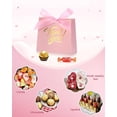 30 Pack Small Thank You Gift Bags, 4.5x1.8x3.9in Party Favor Bags with ...