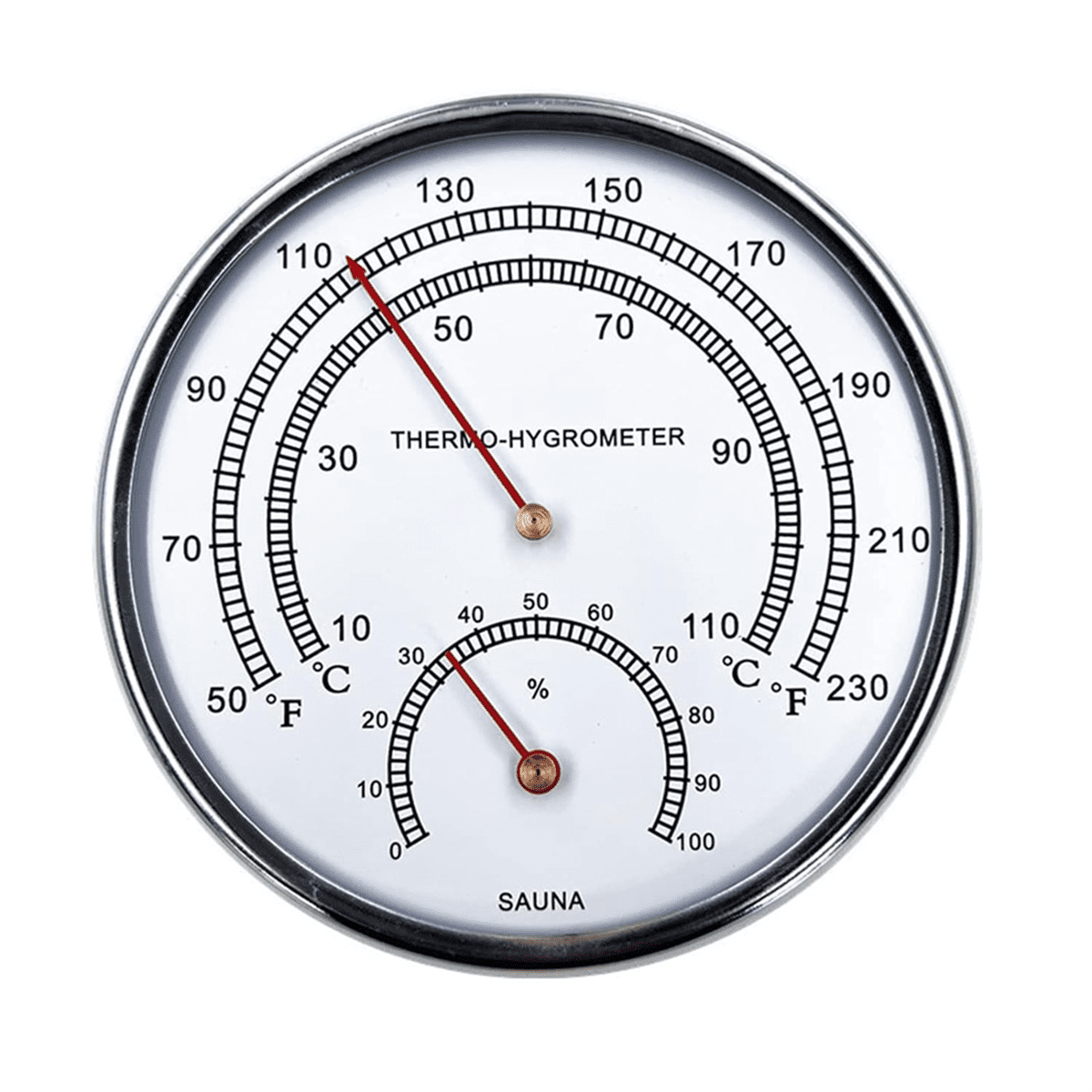 Click here for Unbranded Sauna Fahrenheit Thermometer Hygrometer... prices
