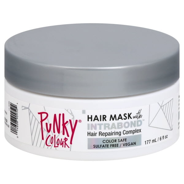 Punky Hair Treatment Mask with Intrabond Hair Repairing Complex, 6 oz ...