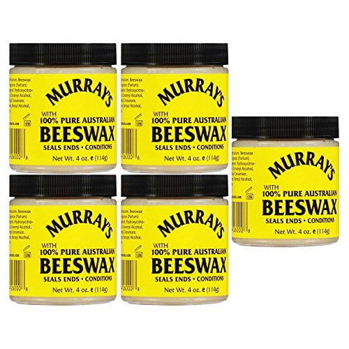 Murrays 100% Pure Beeswax 4 oz (5 pack) - Walmart.com